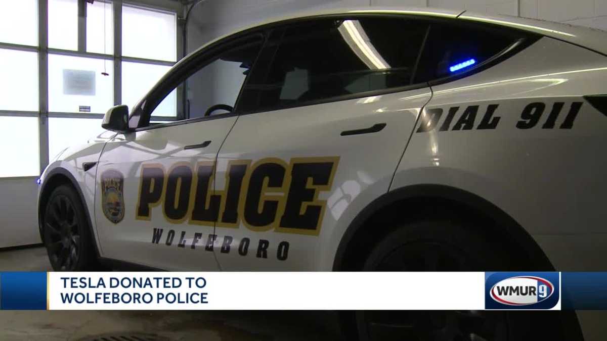 New Wolfeboro police cruiser silent, electric