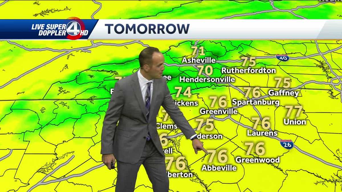 Chris Justus' Complete Forecast