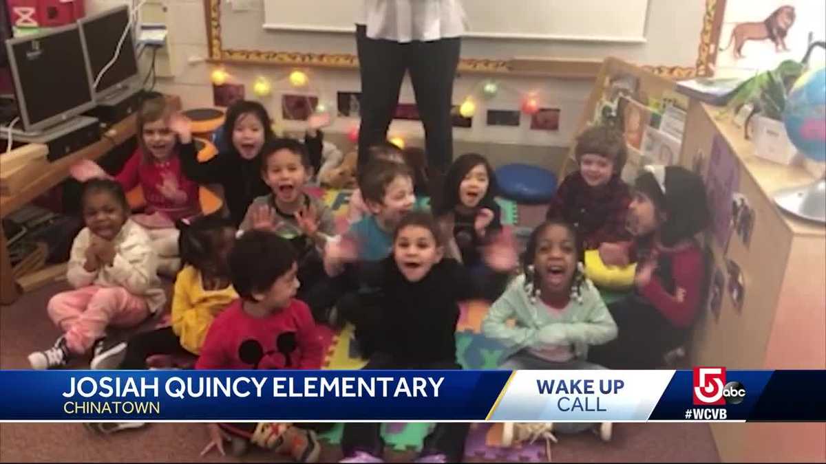 Wake up call: Josiah Quincy Elementary School