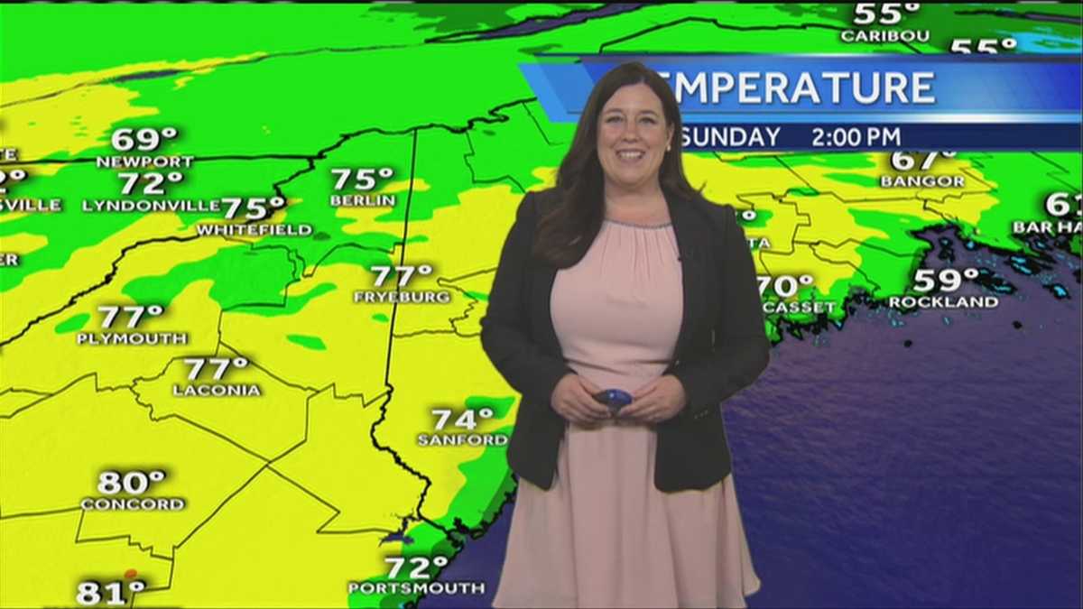 Sarah's Sunday Forecast