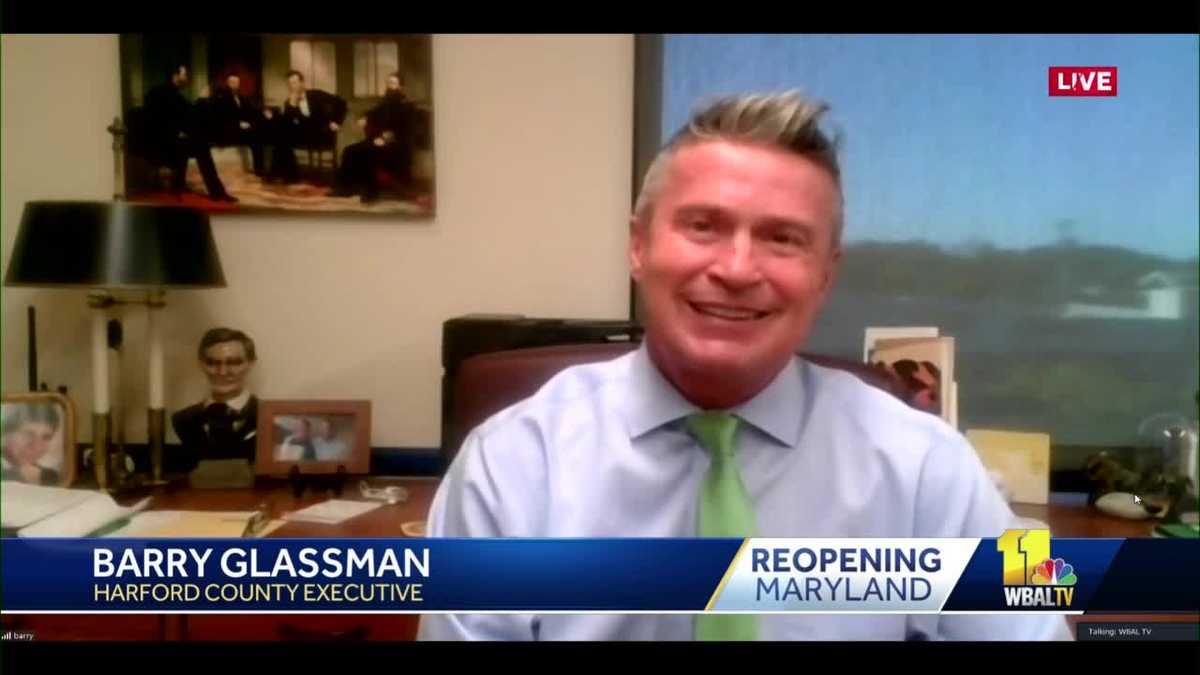 Harford County executive on progress in reopening
