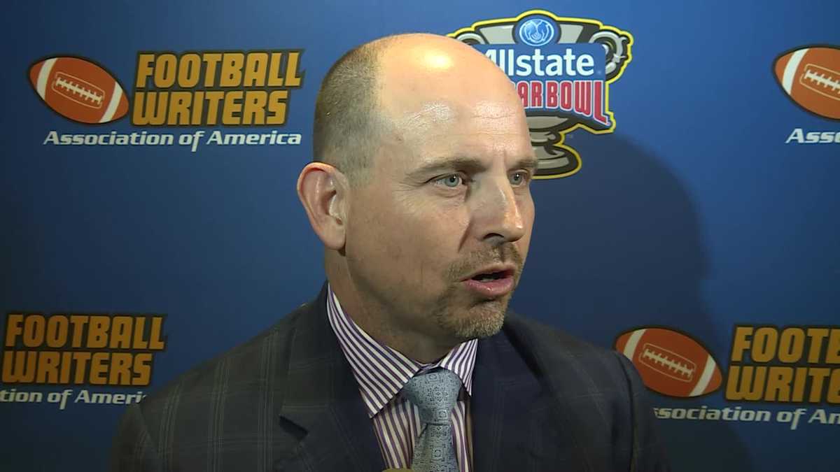 UAB head coach Bill Clark talks about winning the Eddie Robinson Coach ...