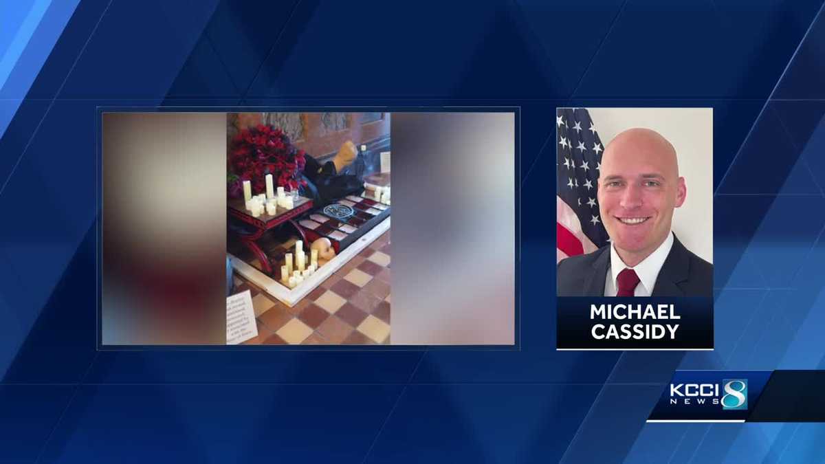 Iowa crime: Man who destroyed Satanic Temple display gets probation
