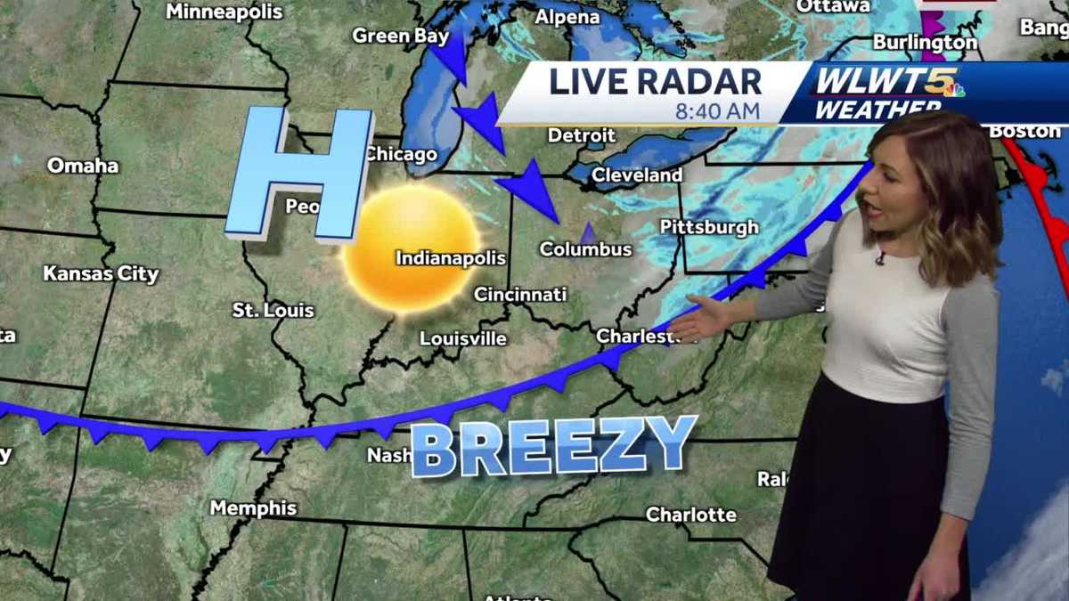 Cold Saturday followed by spring-like warm up