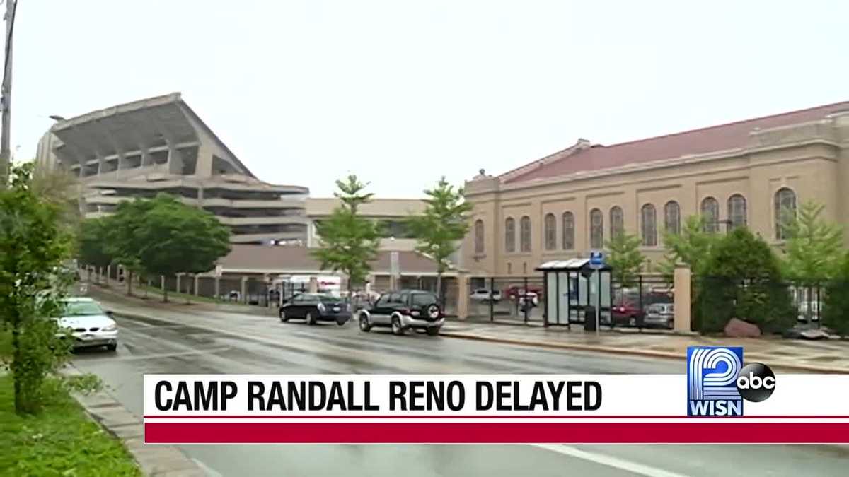 Renovation at Camp Randall delayed