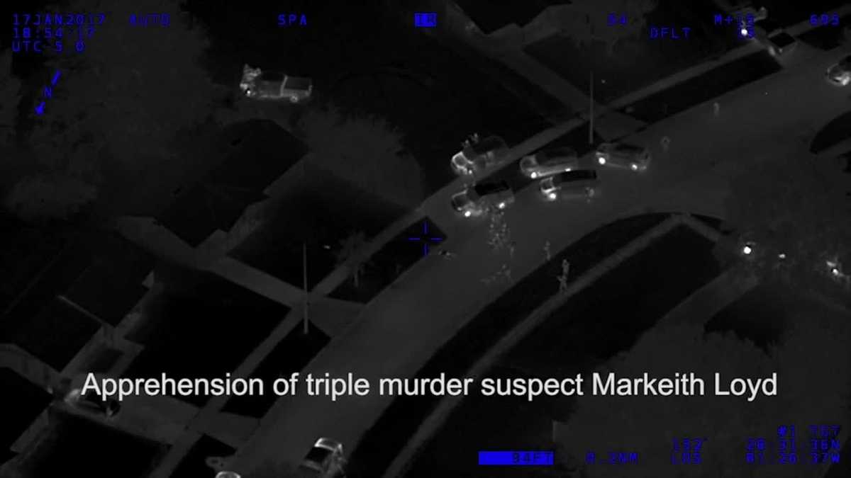 Video of Markeith Loyd's arrest