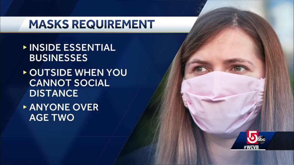 Statewide face covering requirement now in effect