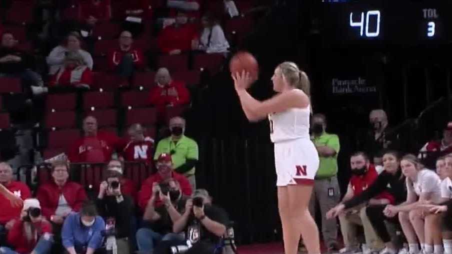 Nebraska's Alexis Markowski named Big Ten Freshman of the Year