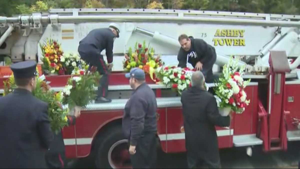 Fitting tribute at Malden firefighter's funeral