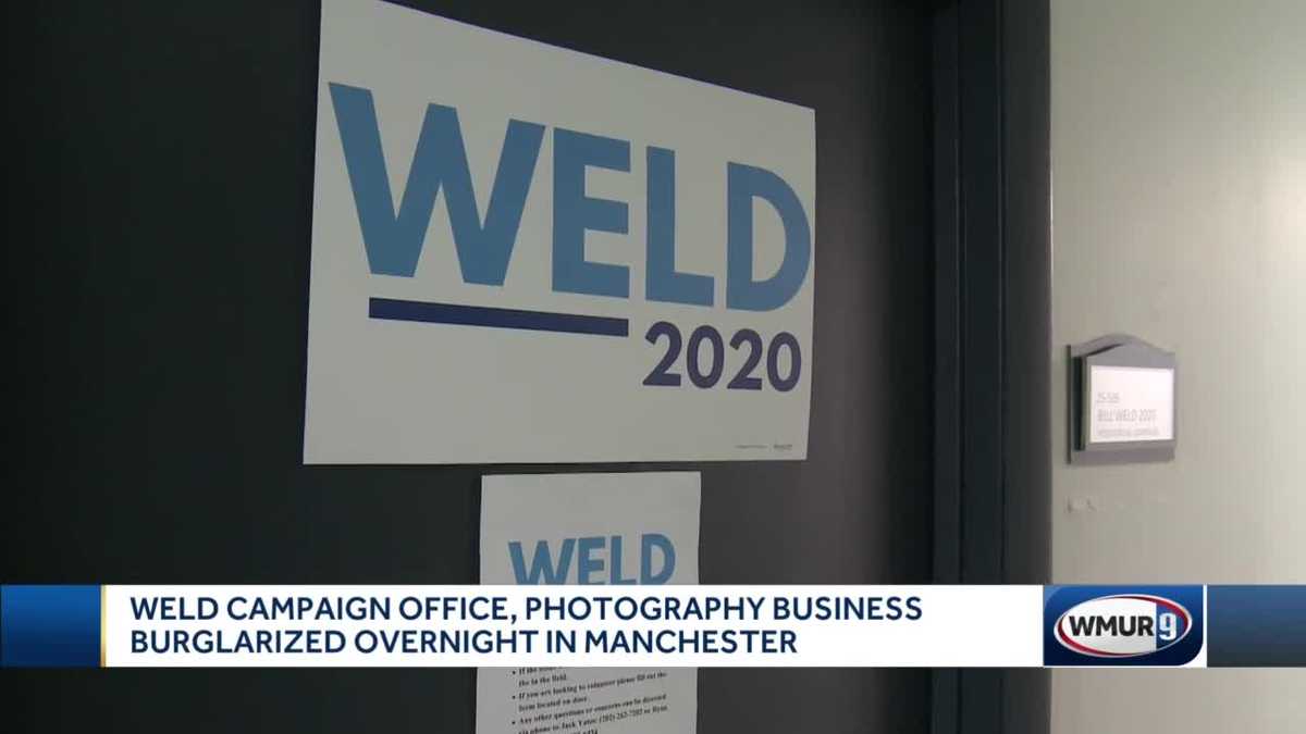 Bill Weld campaign office targeted in burglary in NH