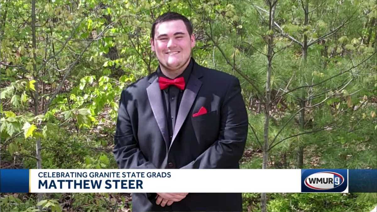 Celebrating Granite State Grads: Matthew Steer