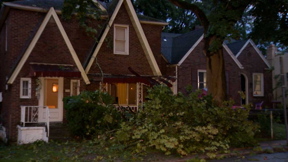 Pennsylvania thunderstorms: Trees down in Pittsburgh area