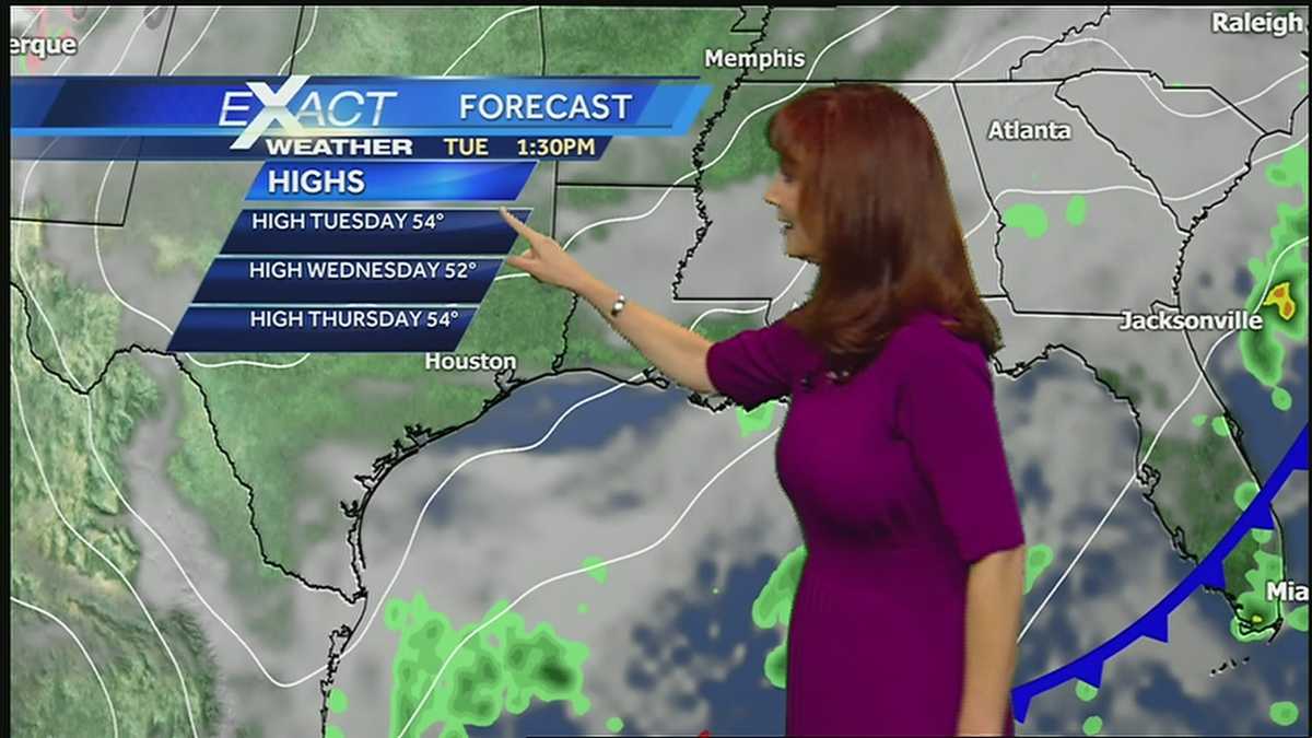 Cooler Weather Tuesday