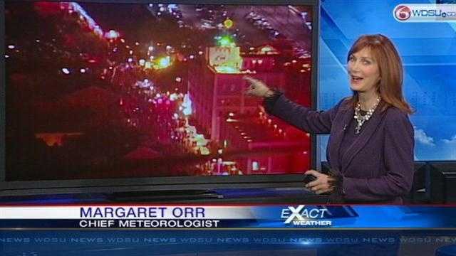 Weather Cooperates For The Party!