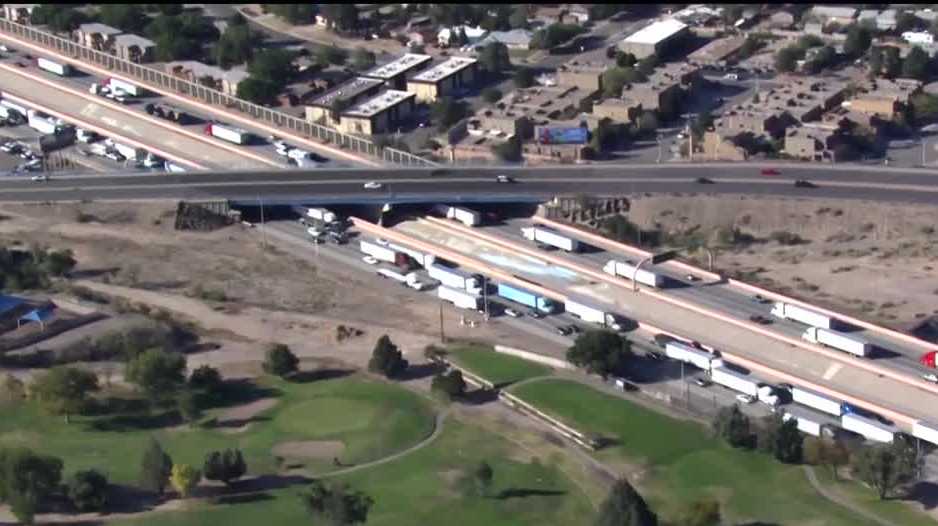 All lanes of Interstate 40 reopened in Albuquerque