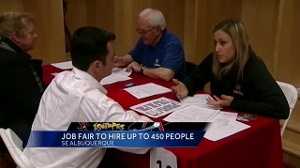 Isotopes Job Fair Today