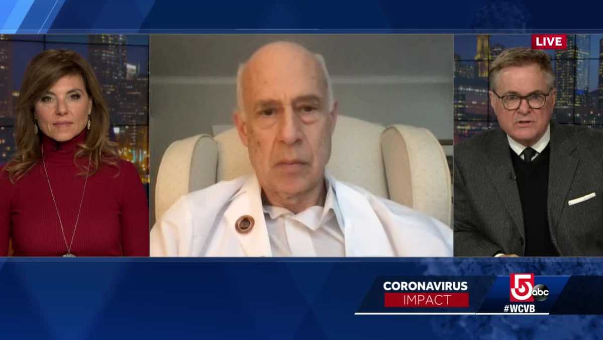 Dr. Finberg on vaccines, rollout, hospitalizations and variants