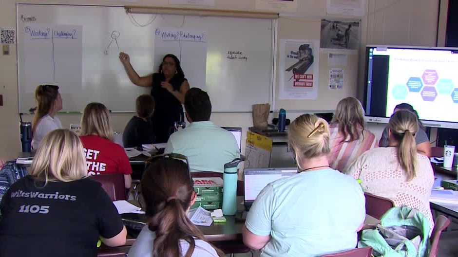 JCPS teachers training in new math curriculum for upcoming school year