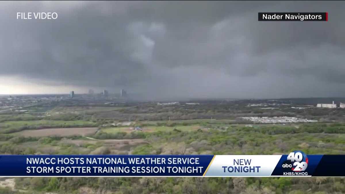 National Weather Service hosted Storm Spotter Program at NWACC