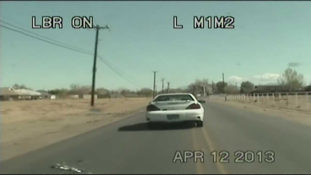 State Police Pit Maneuver