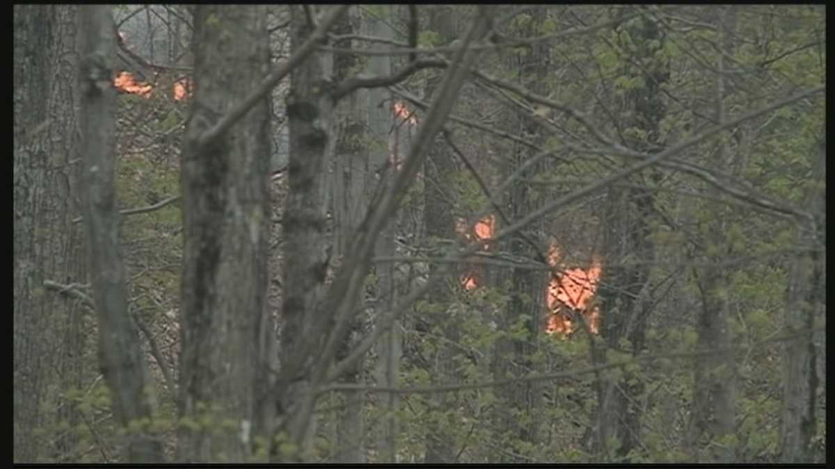 Brush fire danger continues