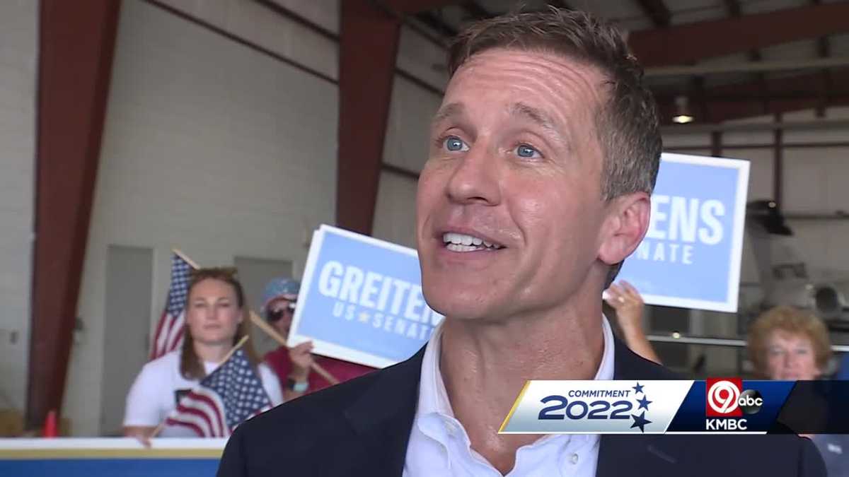 Eric Greitens addresses abuse allegations as his US Senate primary ...