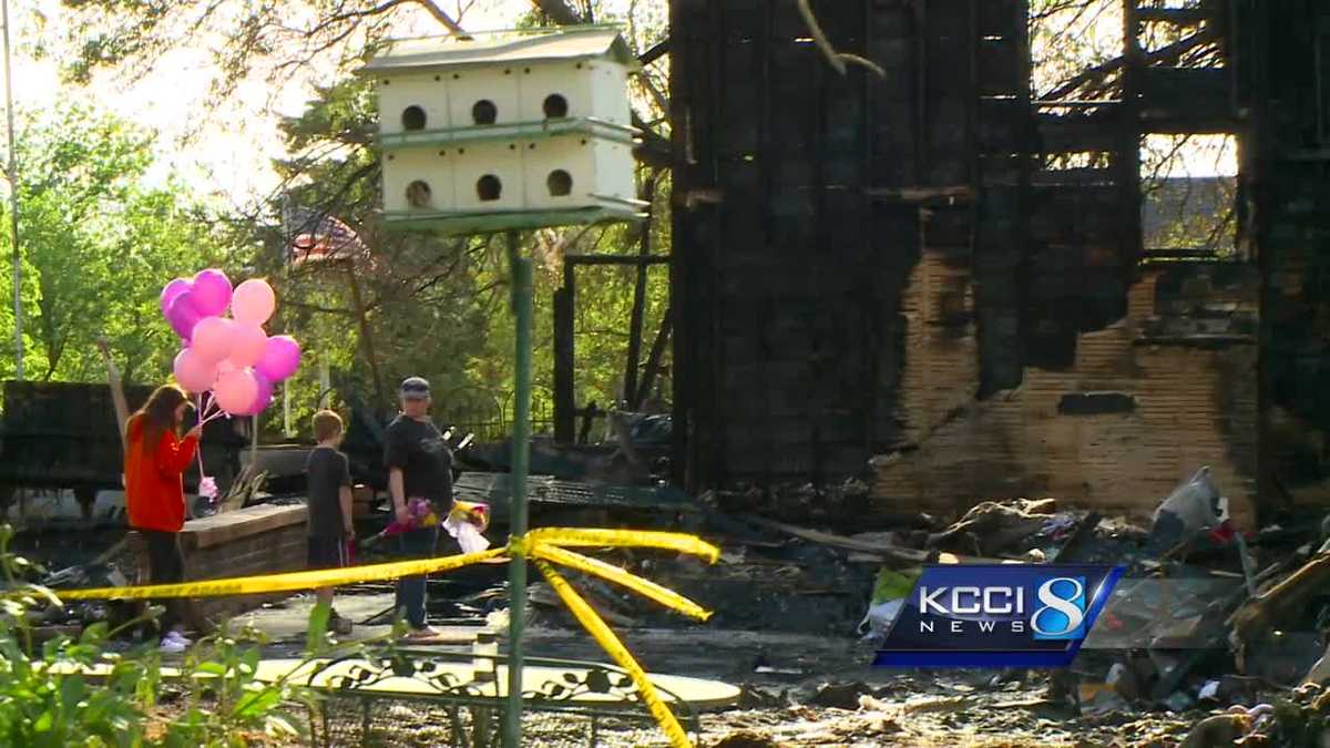 Family members place blame in arson investigation
