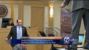 Keith Sandy takes the stand