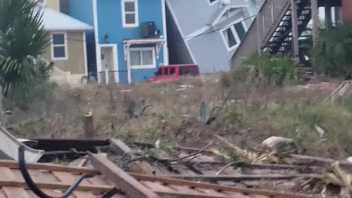 Watch video: Aftermath of tornado that hit Panama City