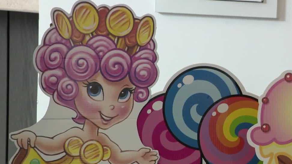 Scooter's Coffee transforms Children's Nebraska into Candyland