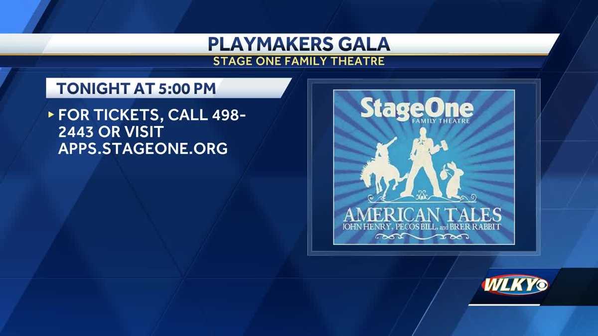 StageOne Family Theatre's Playmakers Gala fundraiser celebrates 71st season