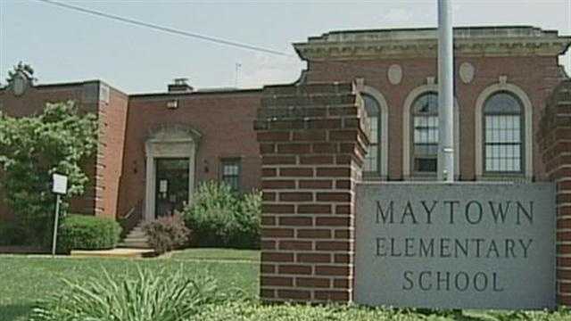 Students, teachers bid farewell to Maytown Elementary