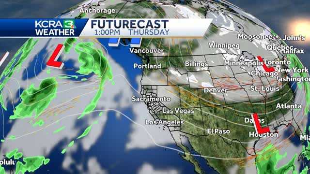 Dry weather continues as ridge of high pressure dominates