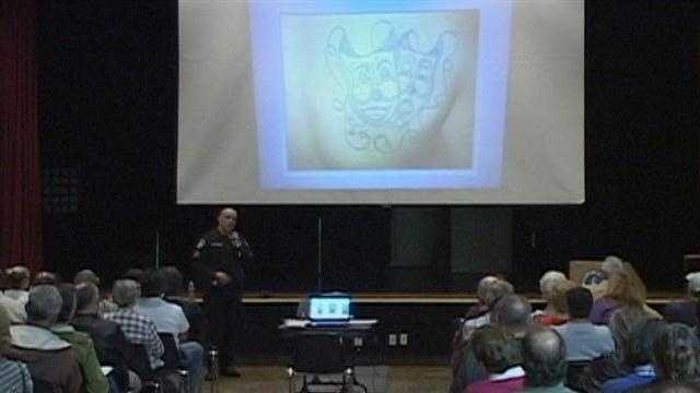 Seaside gang violence