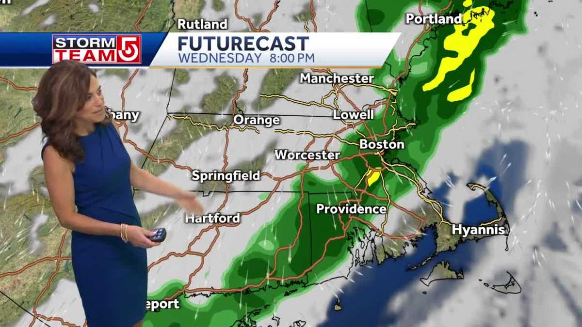 Video: Cool start, but temps warming to 70