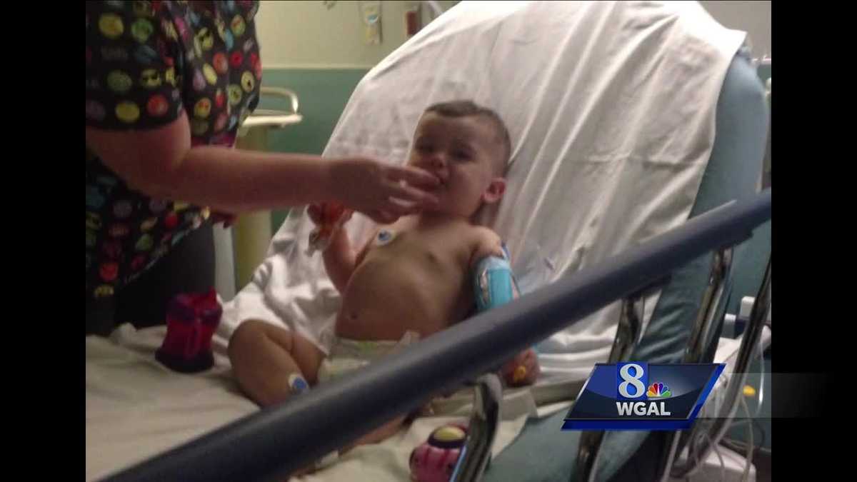 Woman saves baby along Lancaster County road