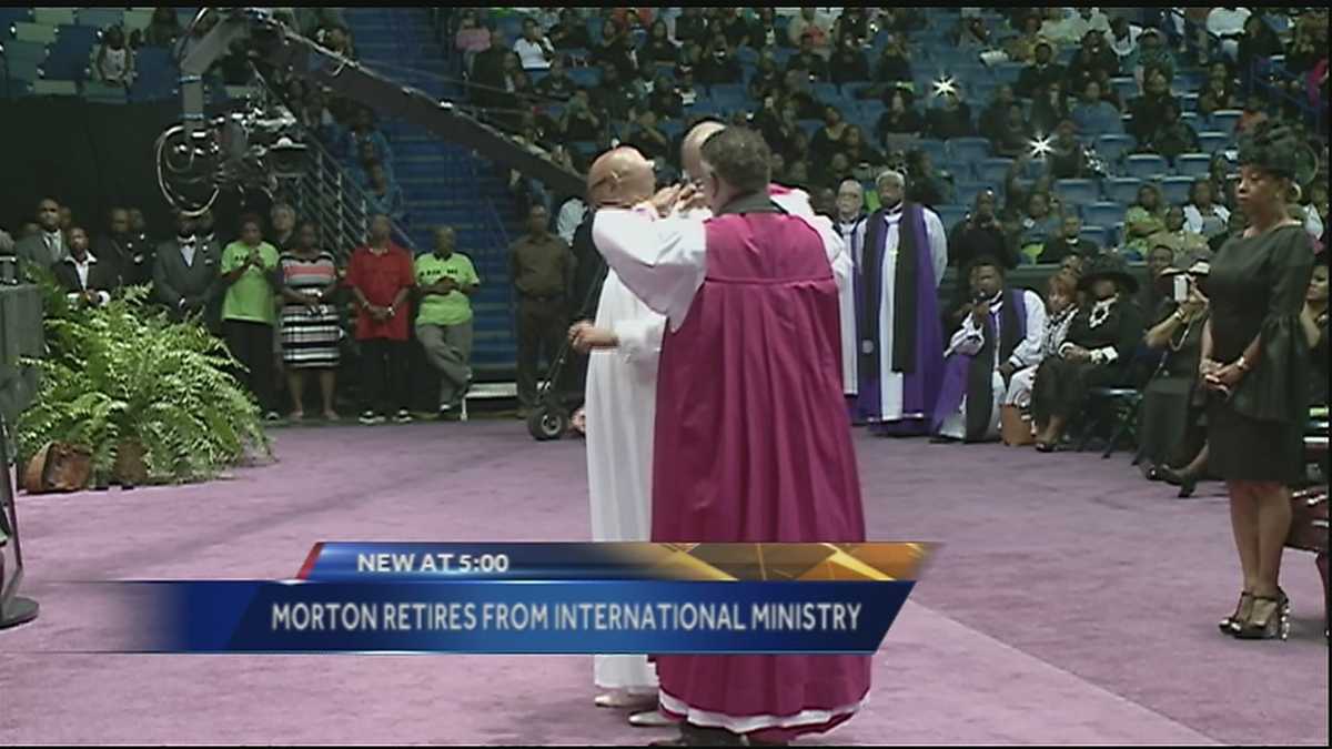 Bishop Paul Morton retires
