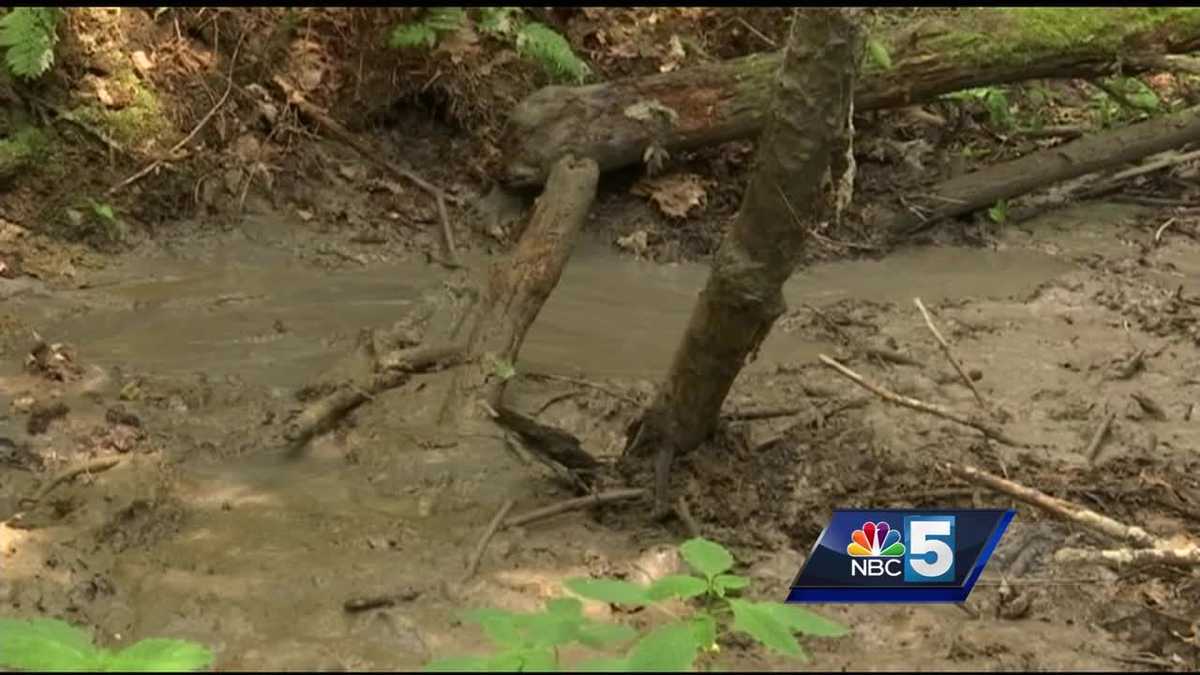 Vermont boy rescued from waist-deep mud