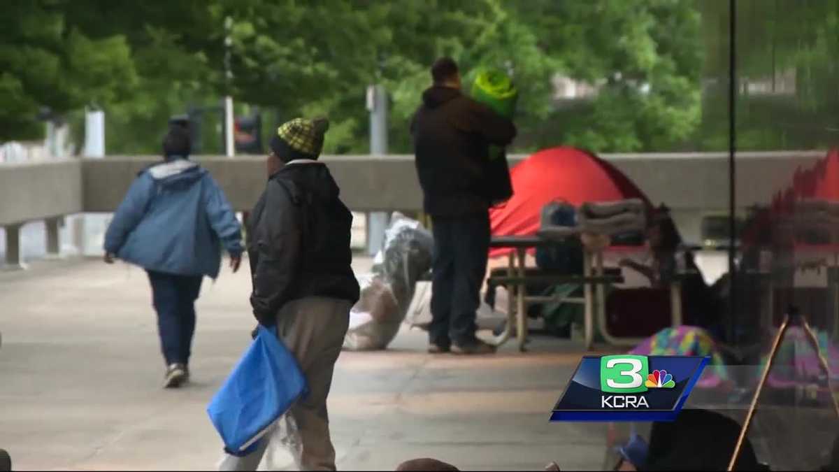 Sacramento courthouse visitors warned of bacteria left by homeless