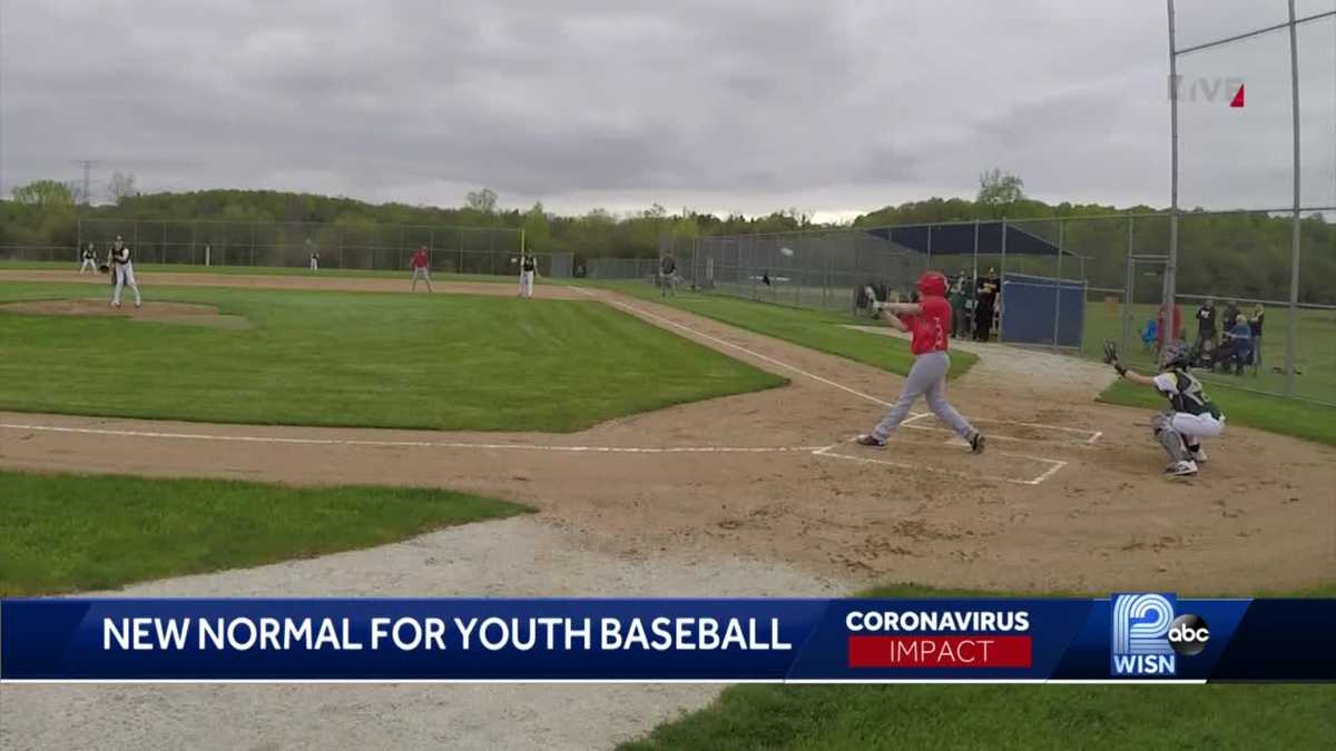 Coronavirus: Youth baseball returns with logistical adjustments