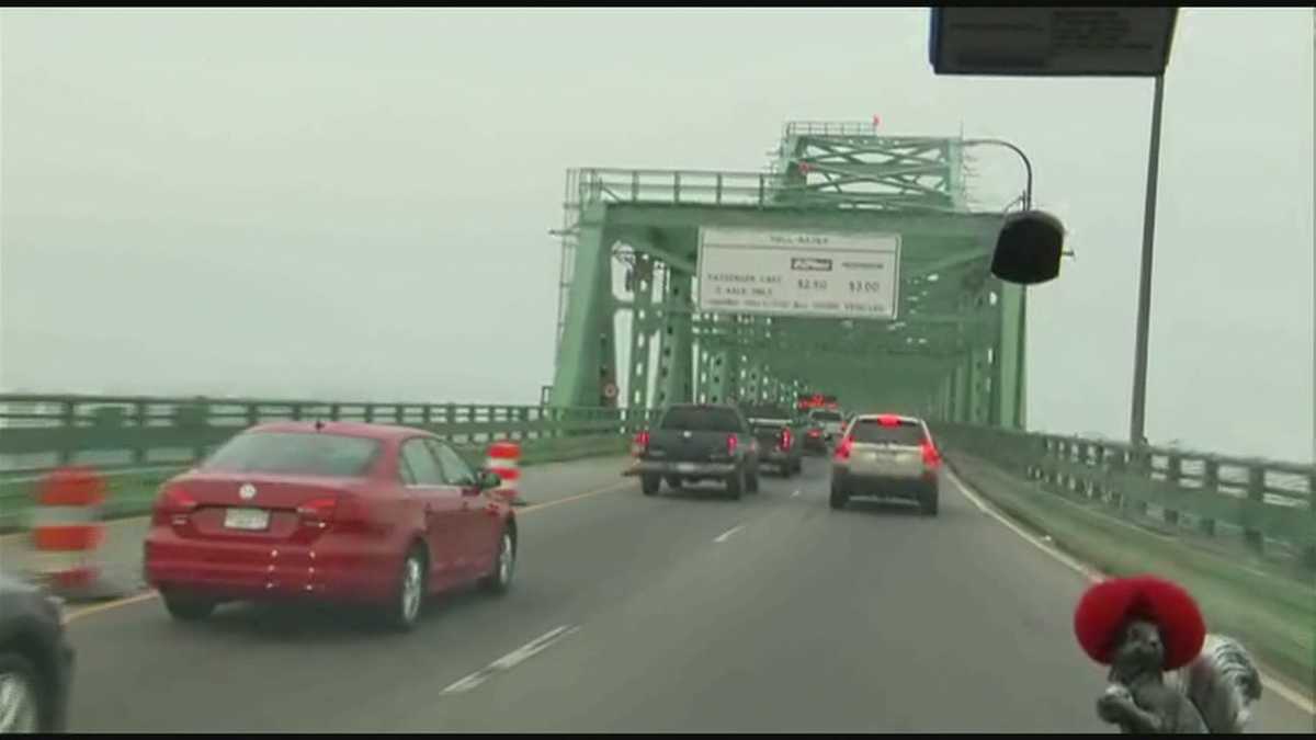 Tobin Bridge tolls go cash-free