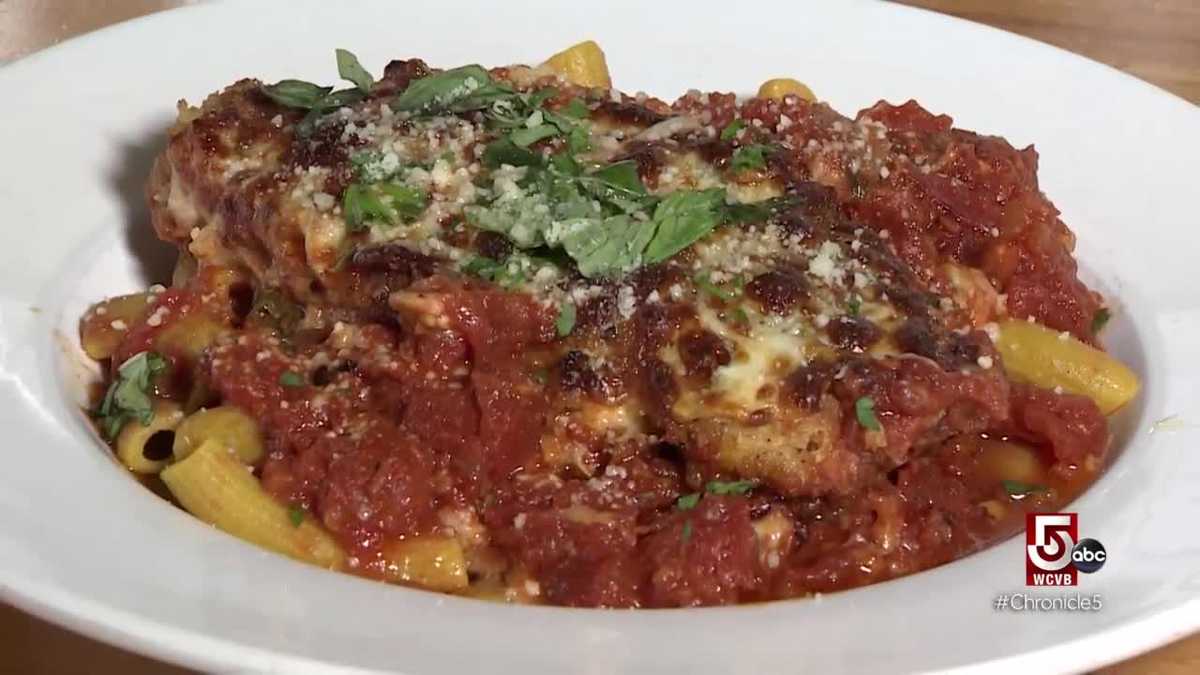 Learn how to make restuarant style chicken parm at home