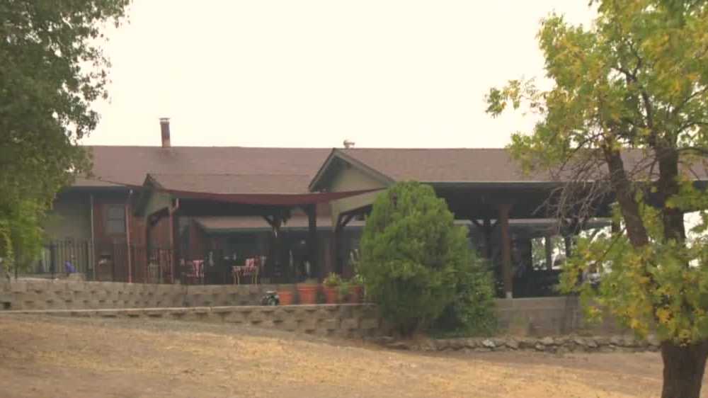 Family of firefighters protects their Vacaville home from wildfire