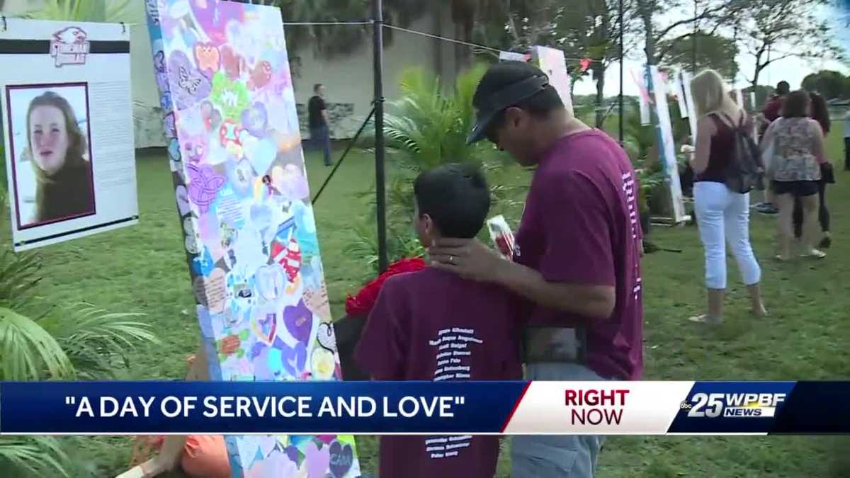 Day of love, service to remember Parkland shooting victims