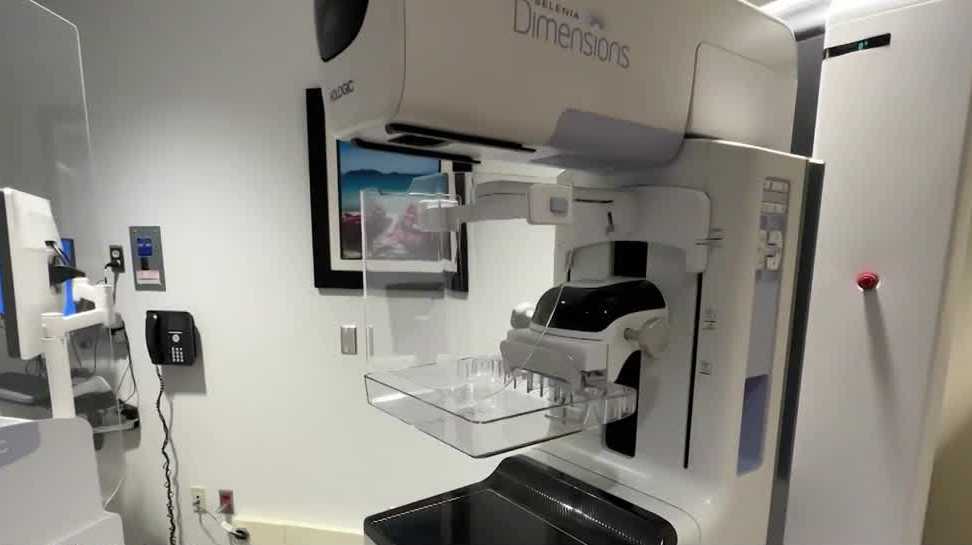 Jupiter Medical Center uses contrast enhanced mammogram to treat cancer