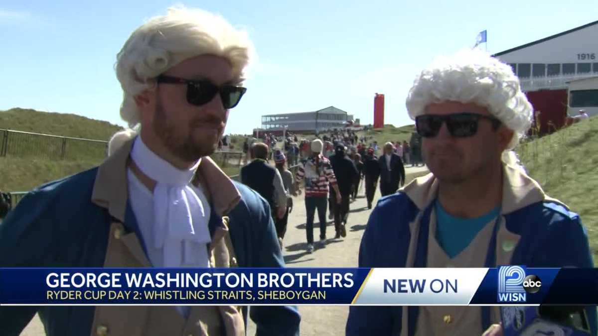 George Washington Brothers capturing attention at Ryder Cup