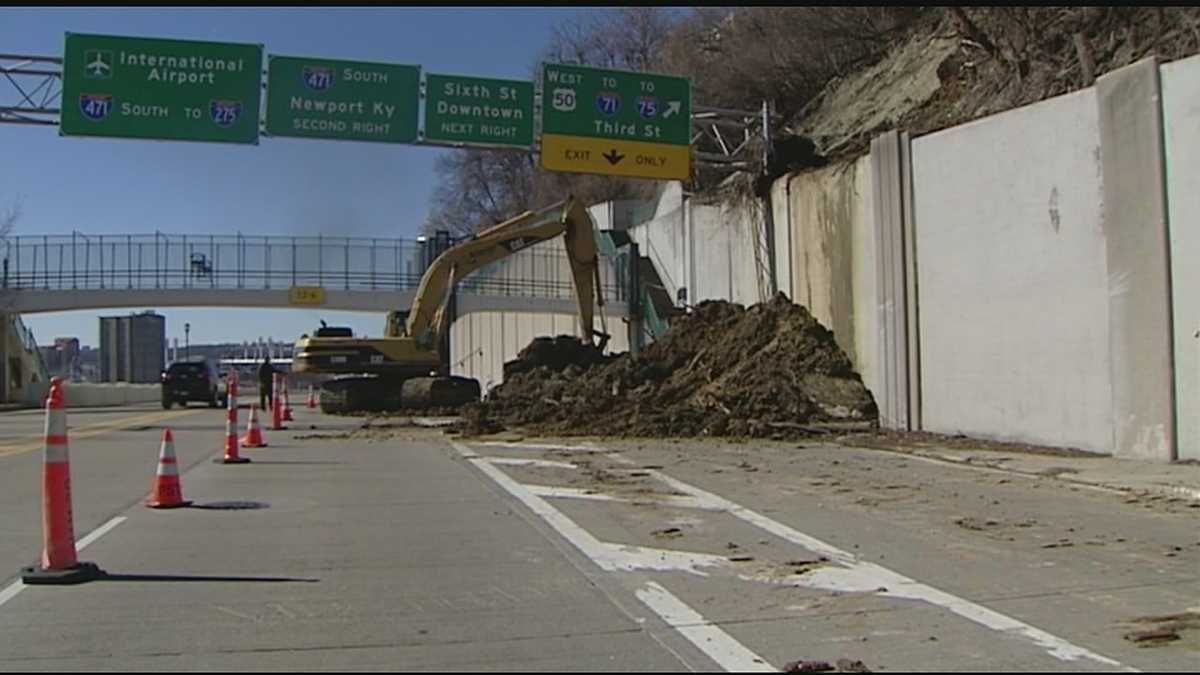 City taking steps to resolve mudslide issue along Columbia Parkway