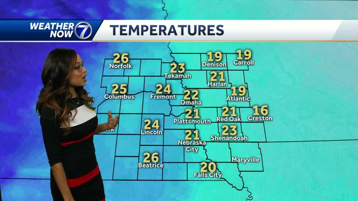 Warmer weather ahead for the weekend