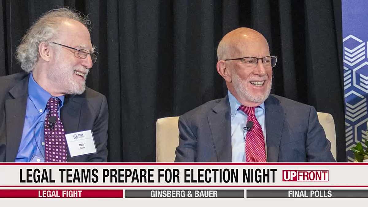 UPFRONT: Legal teams prep for Election Day