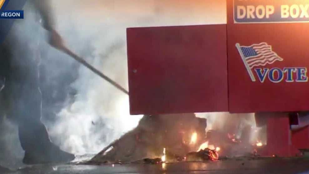 Milwaukee election official discusses drop box security after fires in ...